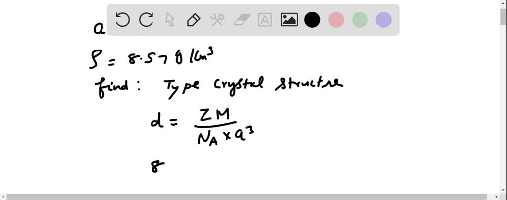SOLVED: Niobium (Nb) has an atomic radius of 0.1430 nm and a density of ...