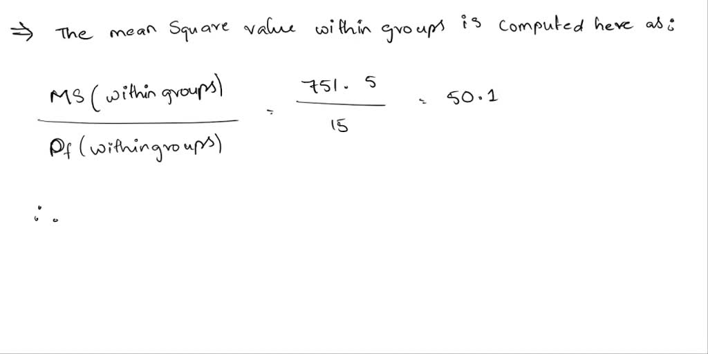 Solved Partial F Test Selective Anova Output From Model 2 And Model 3 2271