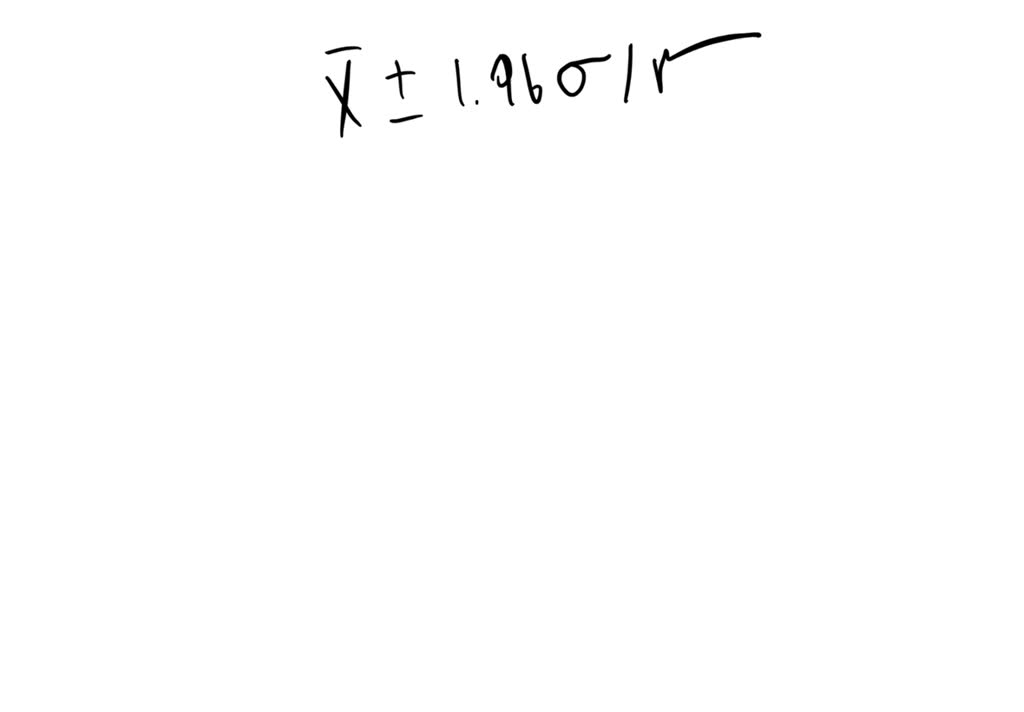 SOLVED A Population Is Known To Have A Right skewed Distributions With