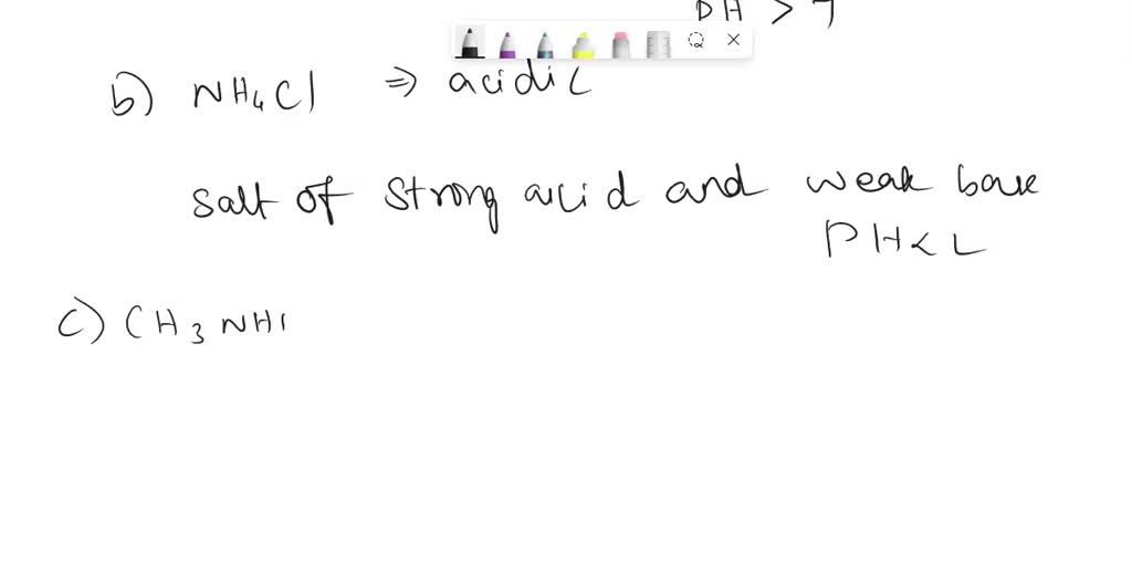 SOLVED: Determine whether aqueous solutions of the following salts are acidic, basic, or neutral ...