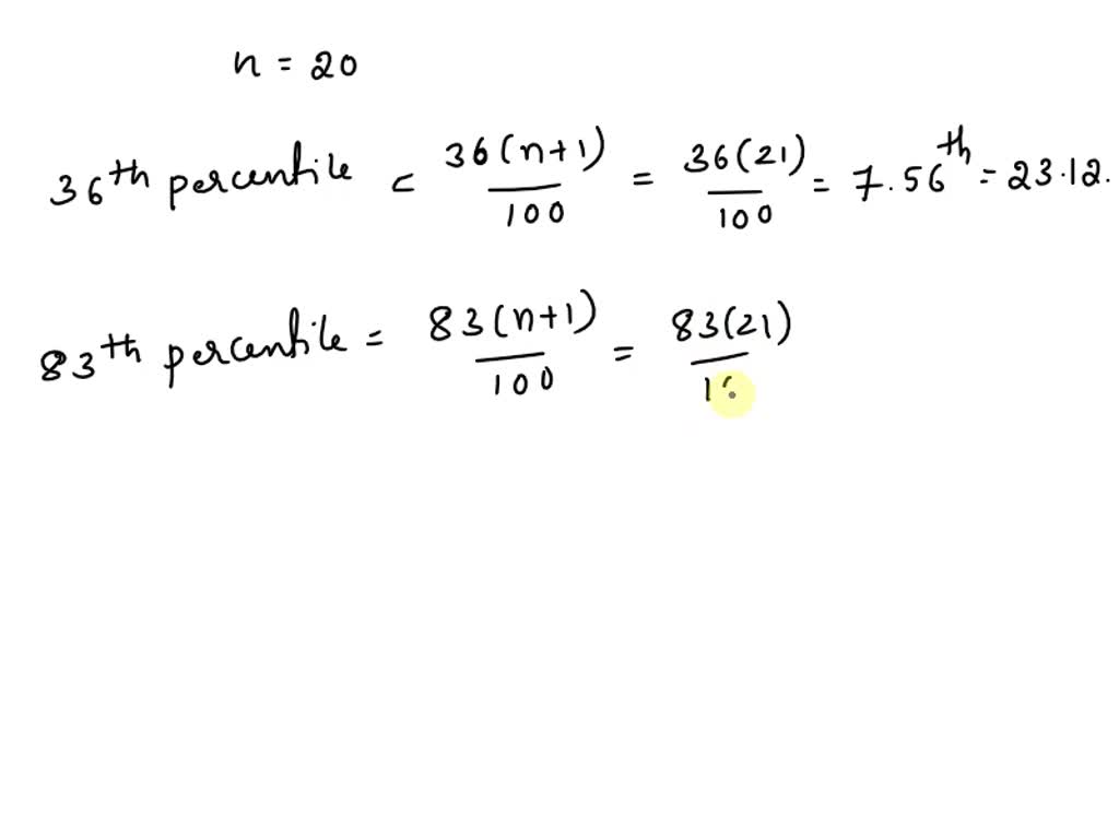 SOLVED: Consider the following data set: 25 25 36 10 10 51 20 44 39 13 ...