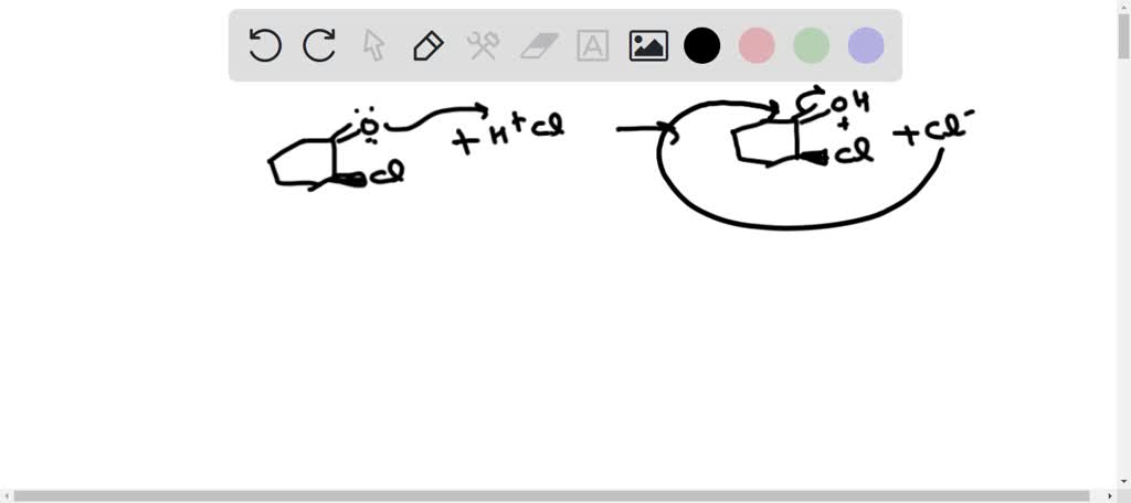 Draw the neutral organic product formed by the reaction of ...