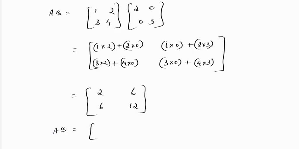 SOLVED: Let A = [matrix A] and B = [matrix B] Find det(A), det(B), and ...