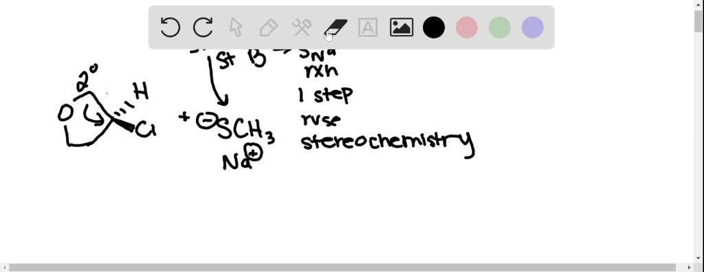 SOLVED: Devise detailed mechanism for formation of the major product of ...