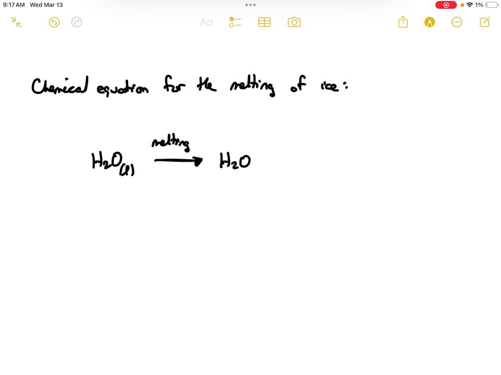 SOLVED: Ice cubes melts in a glass of water, cooling the water from ...