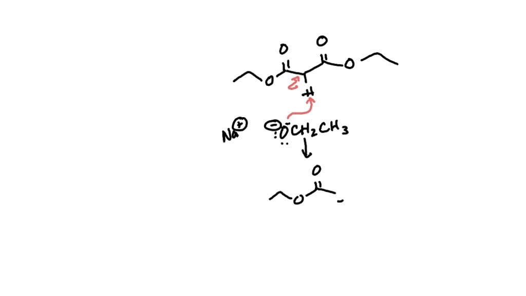 SOLVED: Draw the missing products and/or reagents in the following ...
