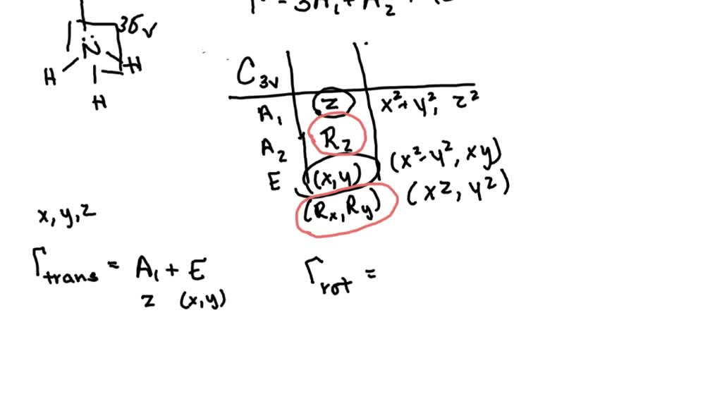 SOLVED: Question 18 (3 points) For the ammonia molecule (NH;) a ... SOLVED: Question 18 (3 points) For the ammonia molecule (NH;) a ...