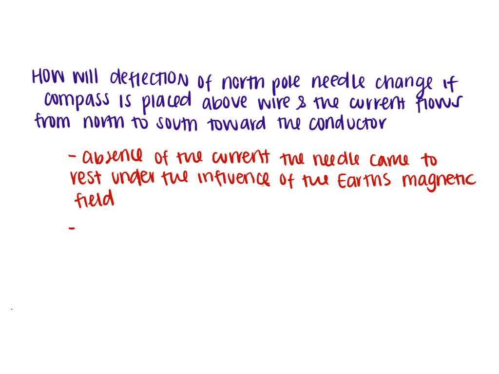 SOLVED: simple electric circuit in which a straight copper wire is ...