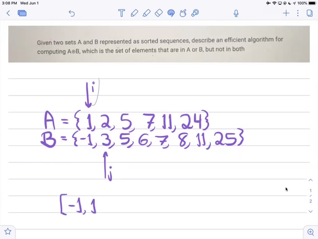 SOLVED: Design an algorithm to align two sequences A and B so that the ...