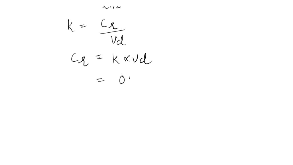 SOLVED Consider The Following Information About Drug X D 300 Mg T solved-consider-the-following-information-about-drug-x-d-300-mg-t