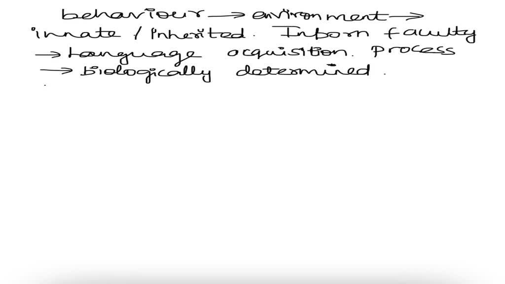 SOLVED: Both Lashley and Chomsky attacked Behaviorist theory and models ...