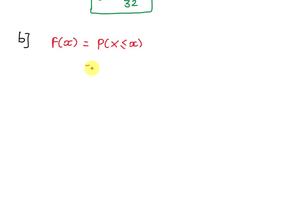 SOLVED: 3. For random number generation using a uniform distribution U [0,1], derive a formula ...