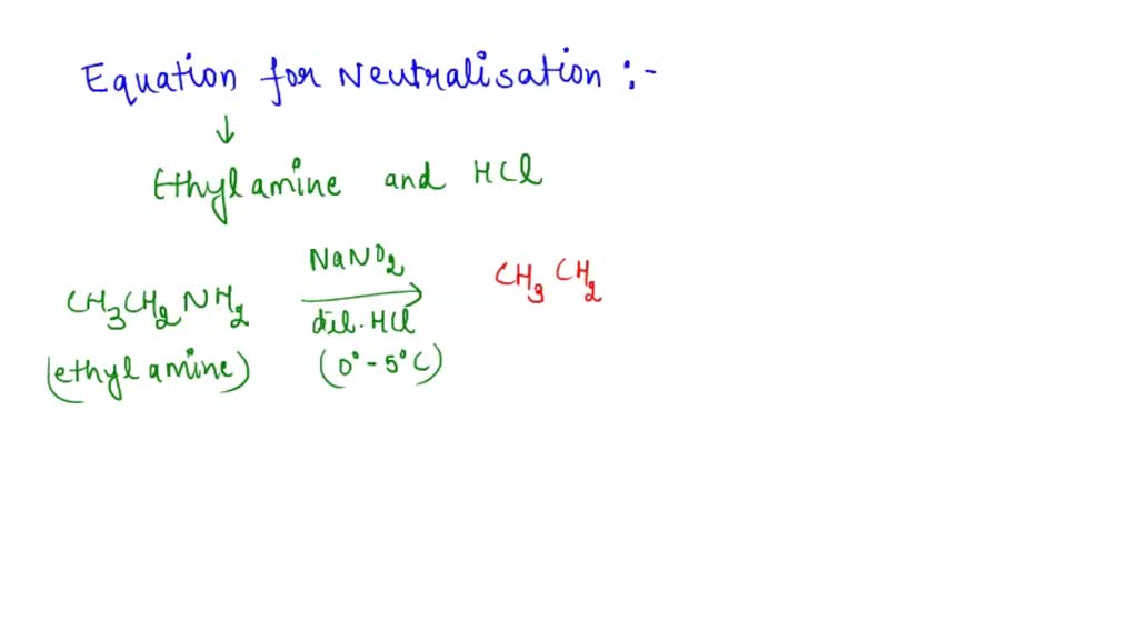 SOLVED: 6 Write the reaction of neutralization with HCl(aq) for the ...