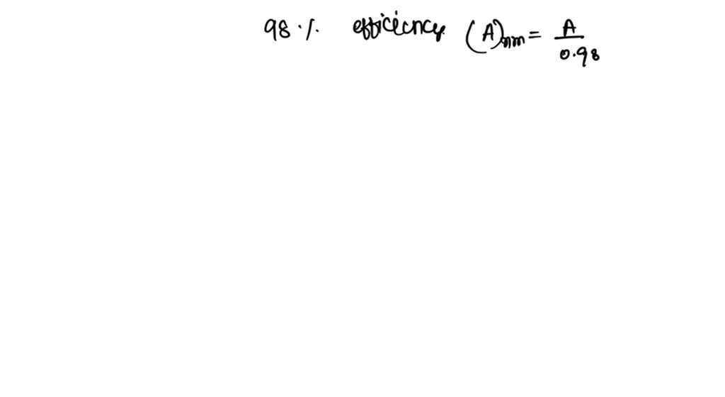 SOLVED: A 98% efficient ESP is to treat a gas stream flowing at 5000 m3 ...