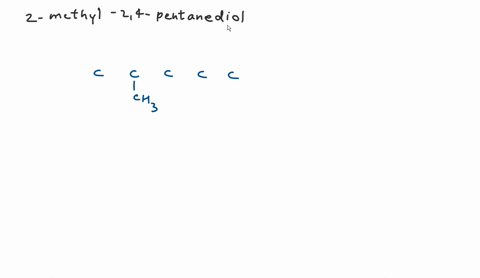 Draw the condensed structure of methyl pentanoate. Click anywhere to ...
