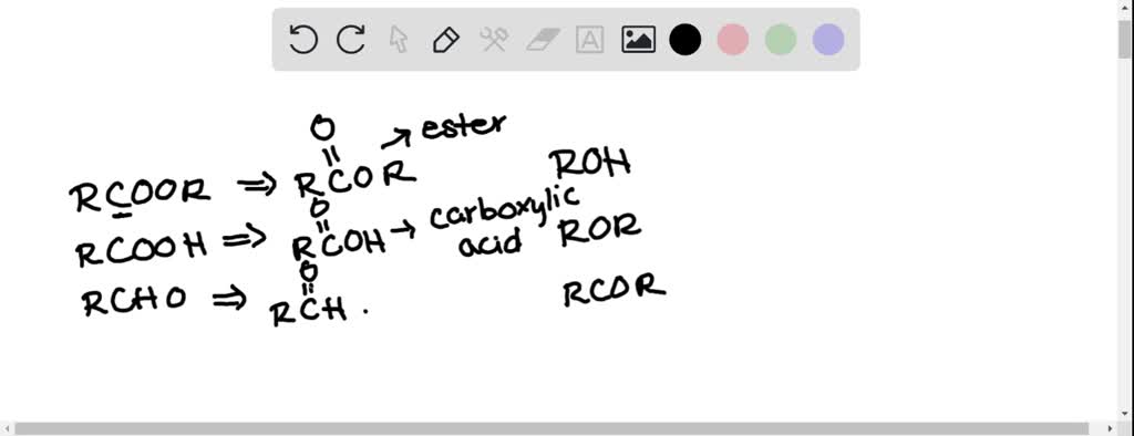 SOLVED: QUESTION 62 Identify the class of organic compound indicated by ...