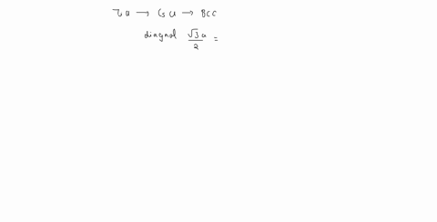 Tlcl thallium chloride crystallizes in a cubic unit cell...