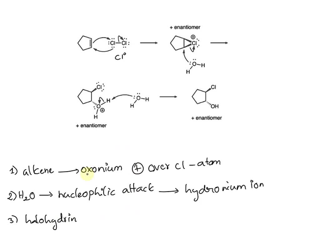 SOLVED: consider the reaction below Consider the reaction mechanisms ...
