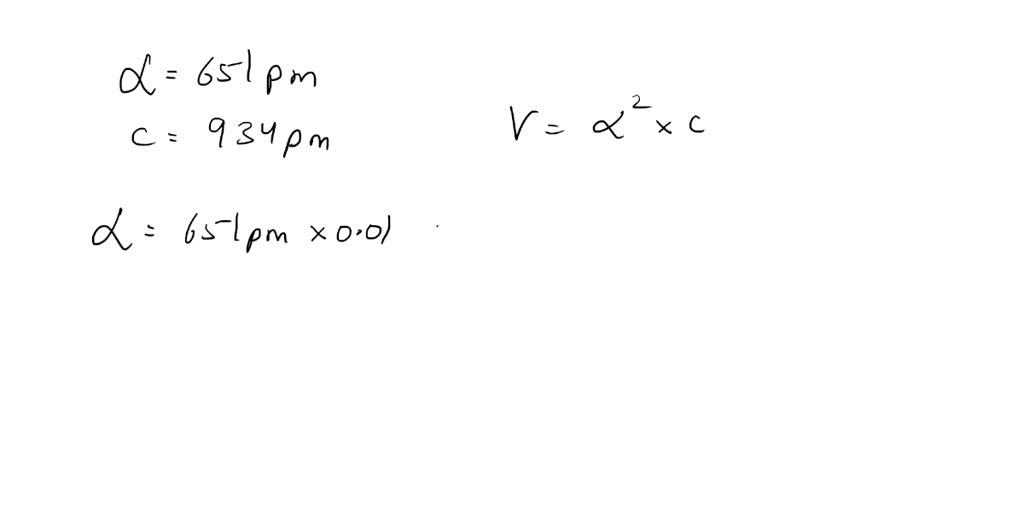 SOLVED: The volume of a monoclinic unit cell is abc sin β. Naphthalene ...