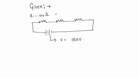 SOLVED: Three resistors of 3 ohms each are connected to form the sides ...