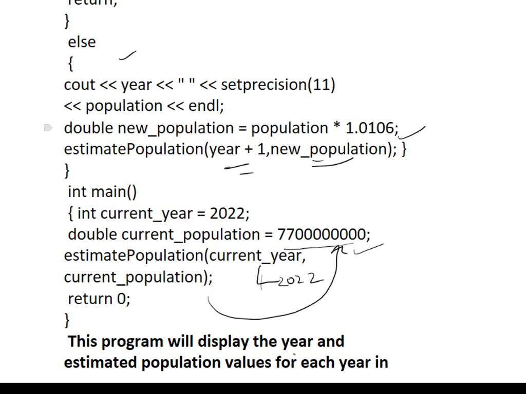 Solved Write A Program Using C Base On The Given Informationyou Cannot Use Cmath In This 