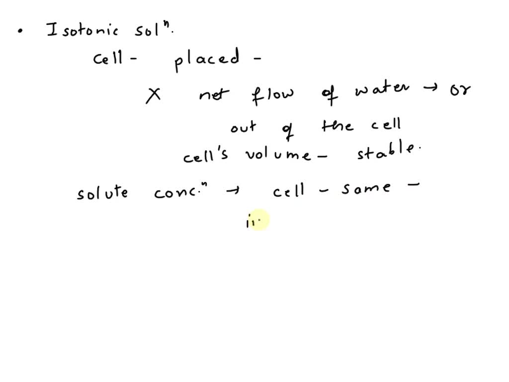 SOLVED A Cell With 1 Solute Concentration Is Placed In A Beaker With solved-a-cell-with-1-solute-concentration-is-placed-in-a-beaker-with