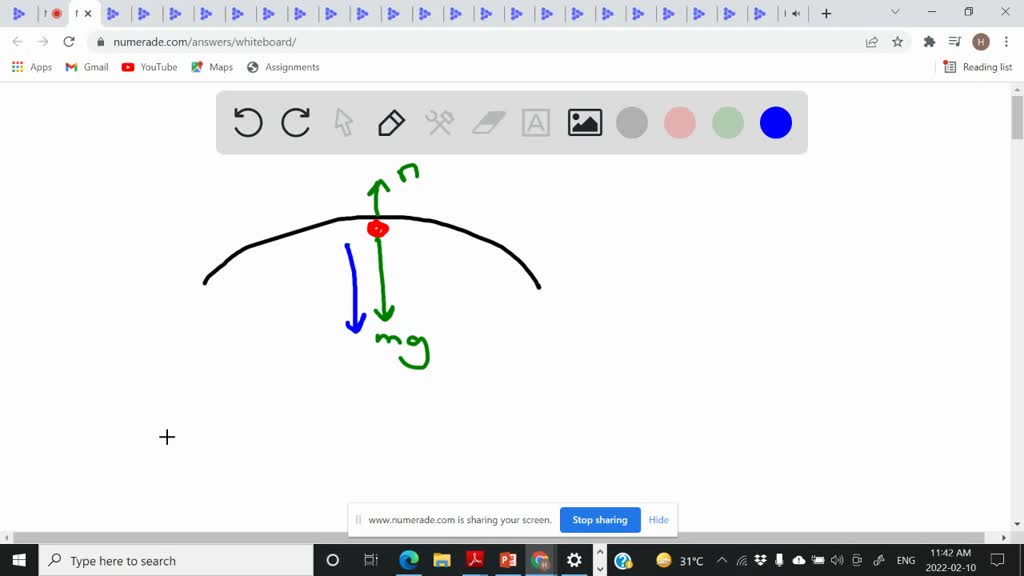 SOLVED: 'Your friend went for loop-the-loop ride at the amusement park ...