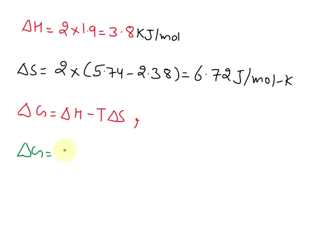 SOLVED: Given the reaction of diamond converting to graphite: 2C(s ...