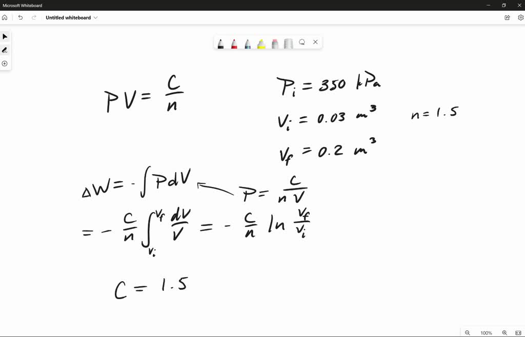SOLVED: During some actual expansion and compression processes in ...