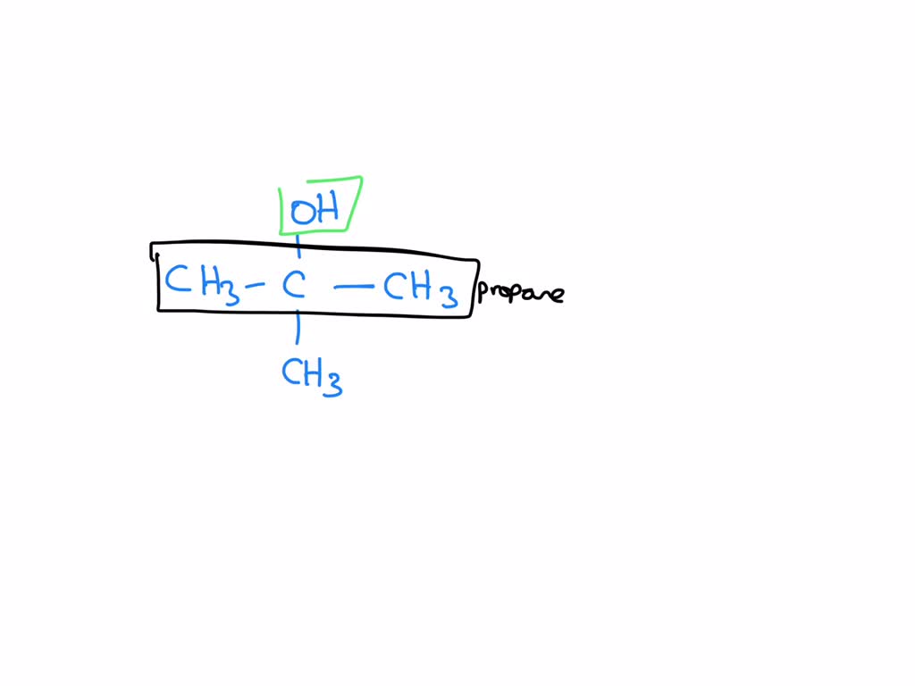SOLVED: Give the IUPAC name of each of the following alcohols and ...