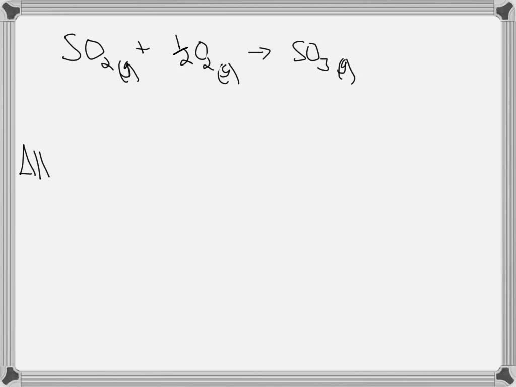 SOLVED: Use standard enthalpies of formation to calculate Î”Hâˆ˜rxn for ...