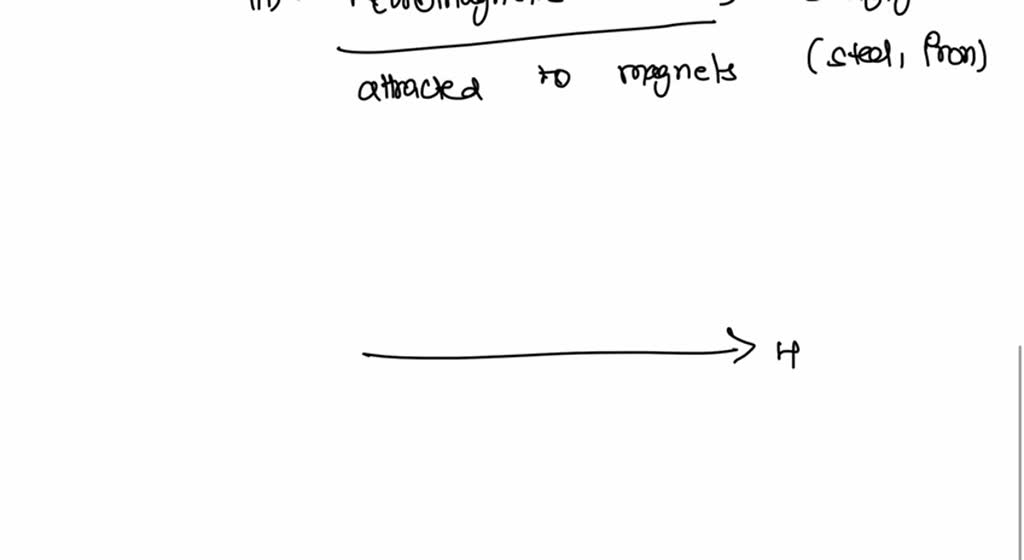 SOLVED: How magnetic materials are differentiated? Please explain in ... SOLVED: How magnetic materials are differentiated? Please explain in ...