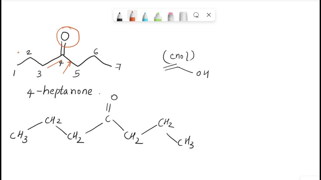 SOLVED: Draw a structural formula for the enol form of the carbonyl ...