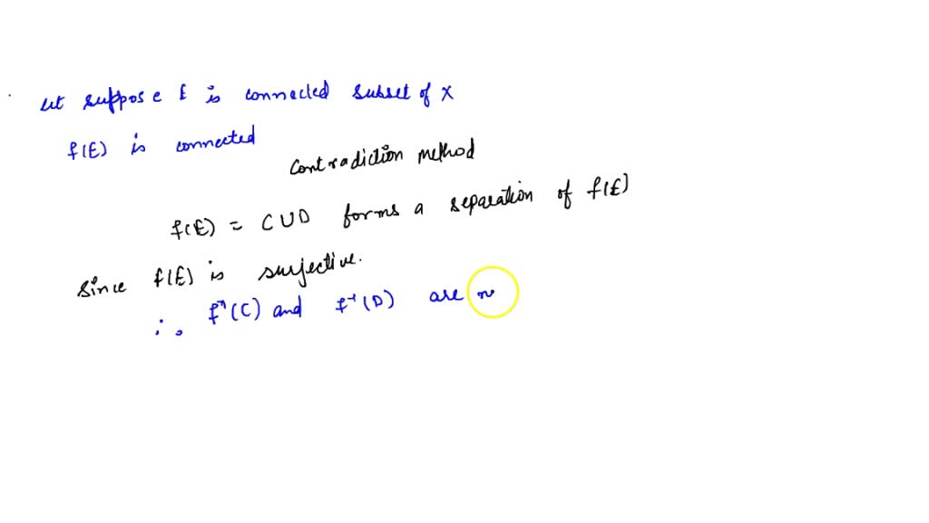 SOLVED: 46 If Fi and Fz are both closed subsets of a metric space (X,d), prove that Fi U Fz and ...