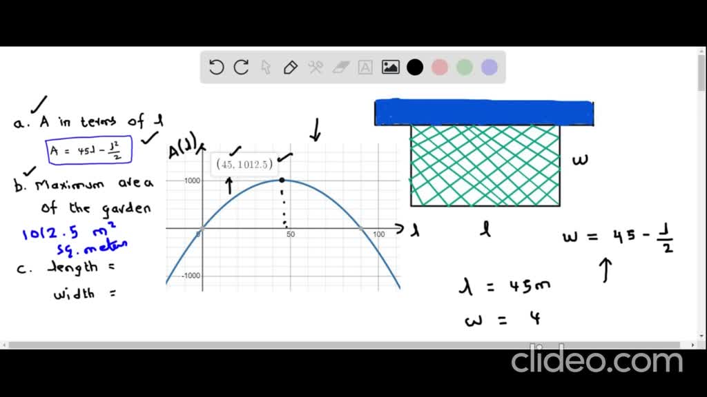 SOLVED: A fanner has 80 mcters of fencing ! [0 use t0 enclose ...