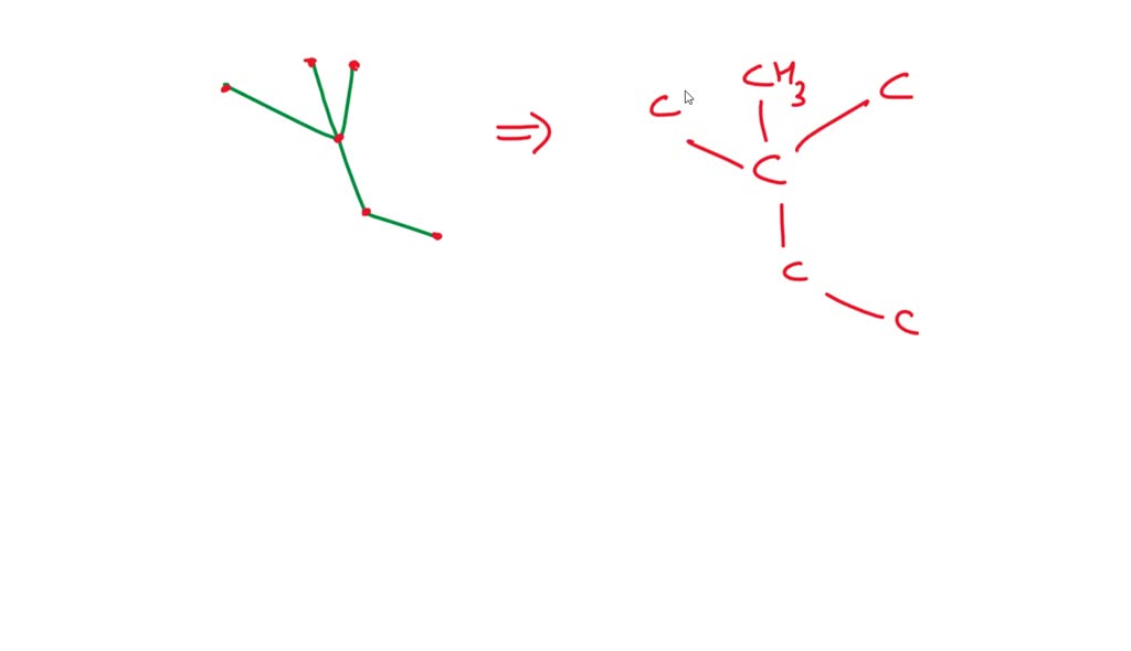 SOLVED: How many carbons atoms are represented in the skeletal ...