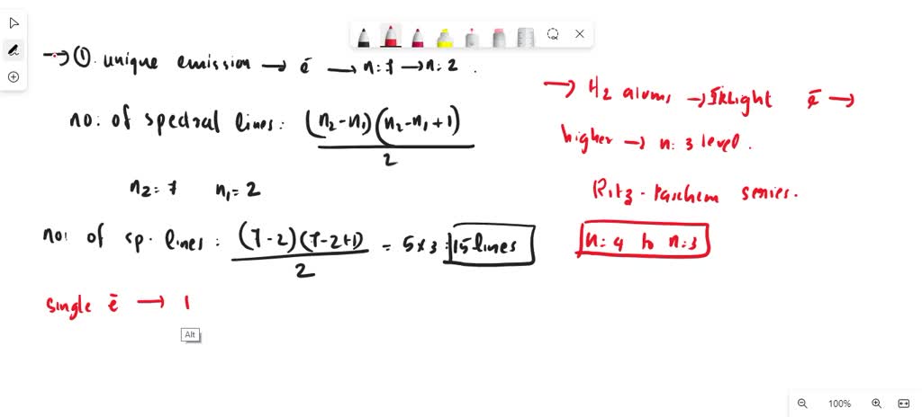 SOLVED: QUESTION 16 Excited hydrogen atoms emit infrared light when ...