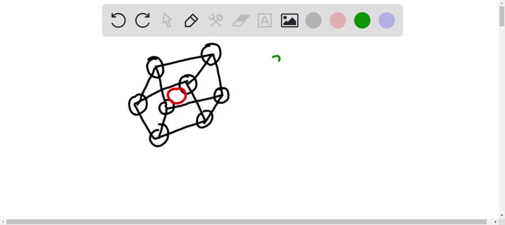 SOLVED: Manganese crystallizes in = structure that has body-centered ...