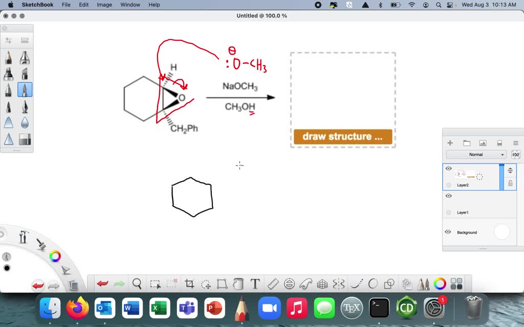 SOLVED: Click the "draw structure" button to launch the drawing utility: Predict the principal ...