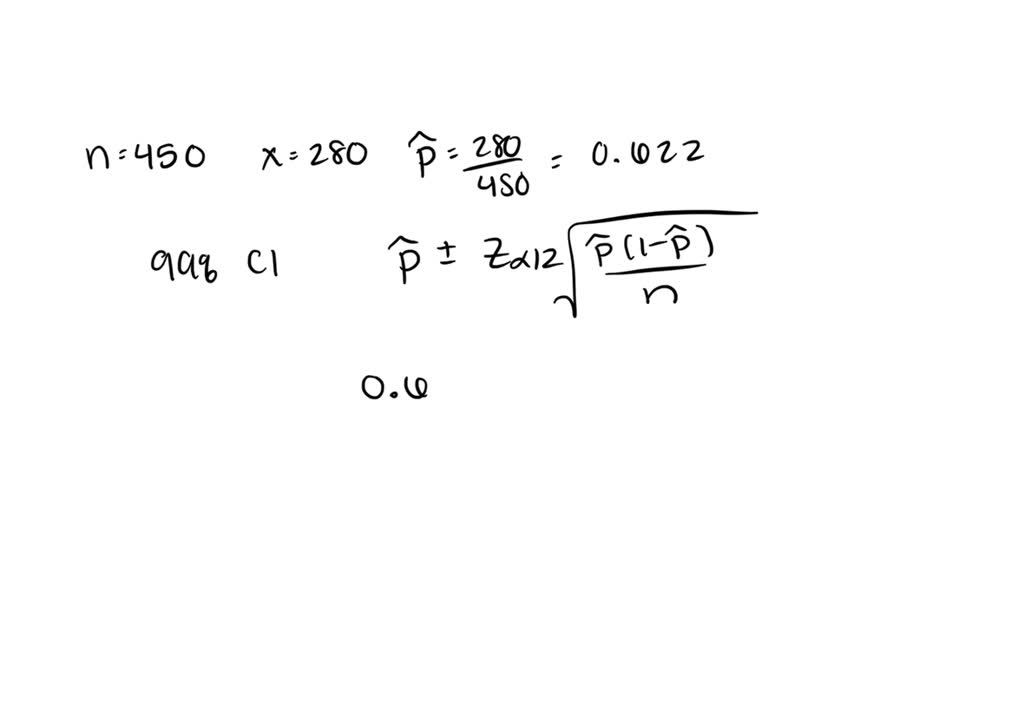 SOLVED: Eric wants to estimate the percentage of elementary school children who have a social ...