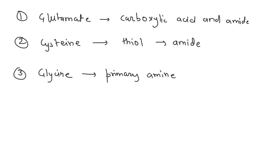 SOLVED: 22 What series of functional groups are present in the ...