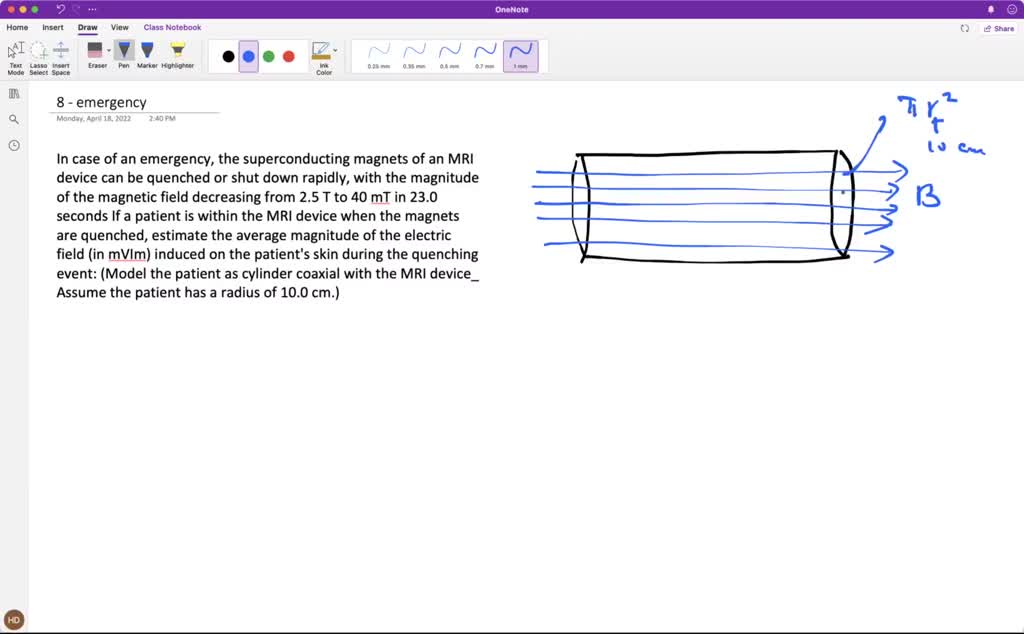 SOLVED: In MRI, the transverse relaxation time measures how long it ...