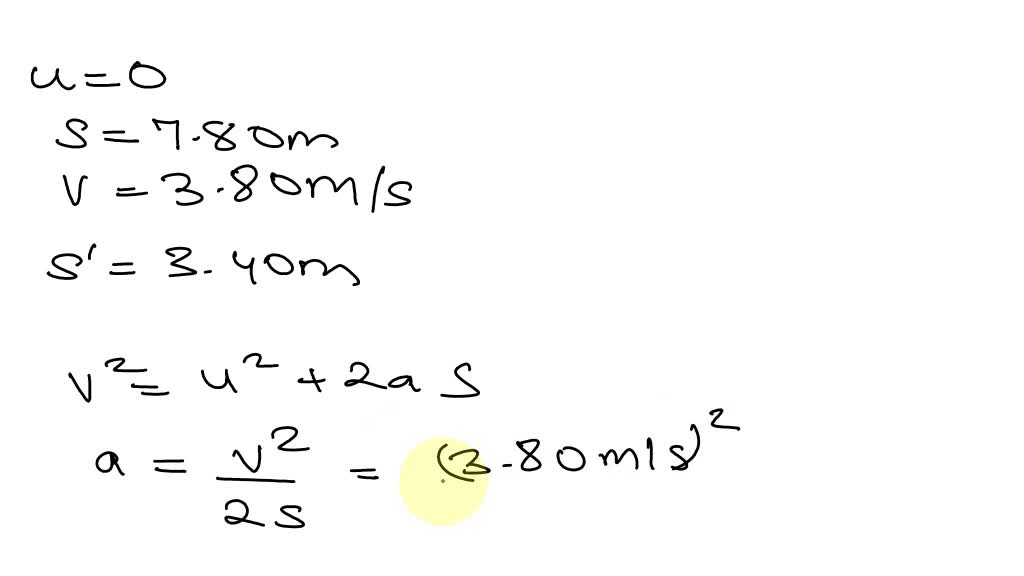 SOLVED: A small block has constant acceleration as it slides down a ... SOLVED: A small block has constant acceleration as it slides down a ...