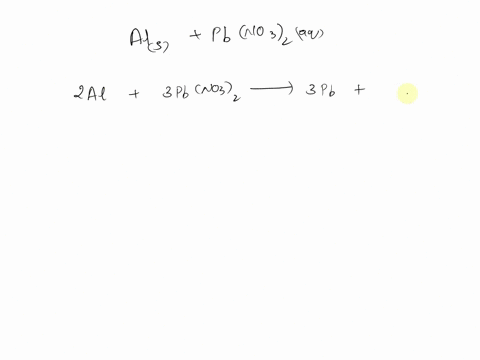 SOLVED: Balance the following equation to determine the possible ...