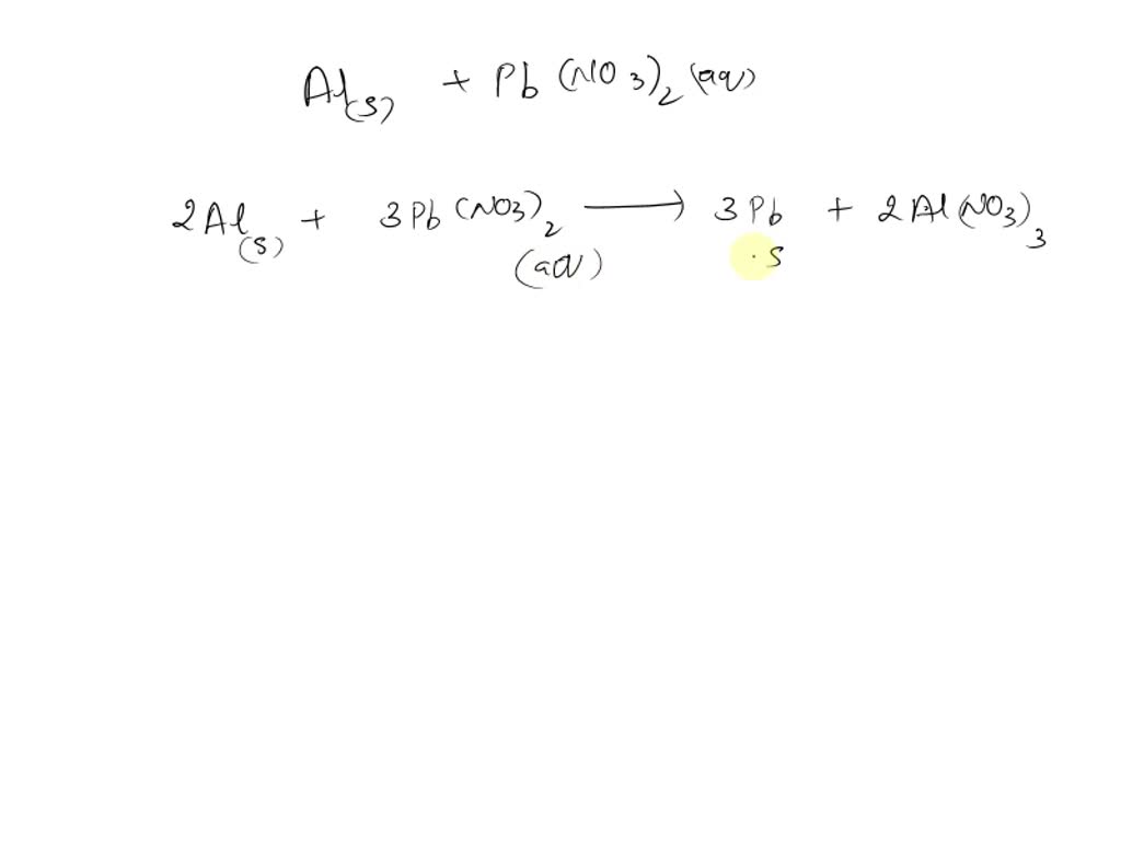 SOLVED Write The Formula Of The Products Of This Single Replacement solved-write-the-formula-of-the-products-of-this-single-replacement