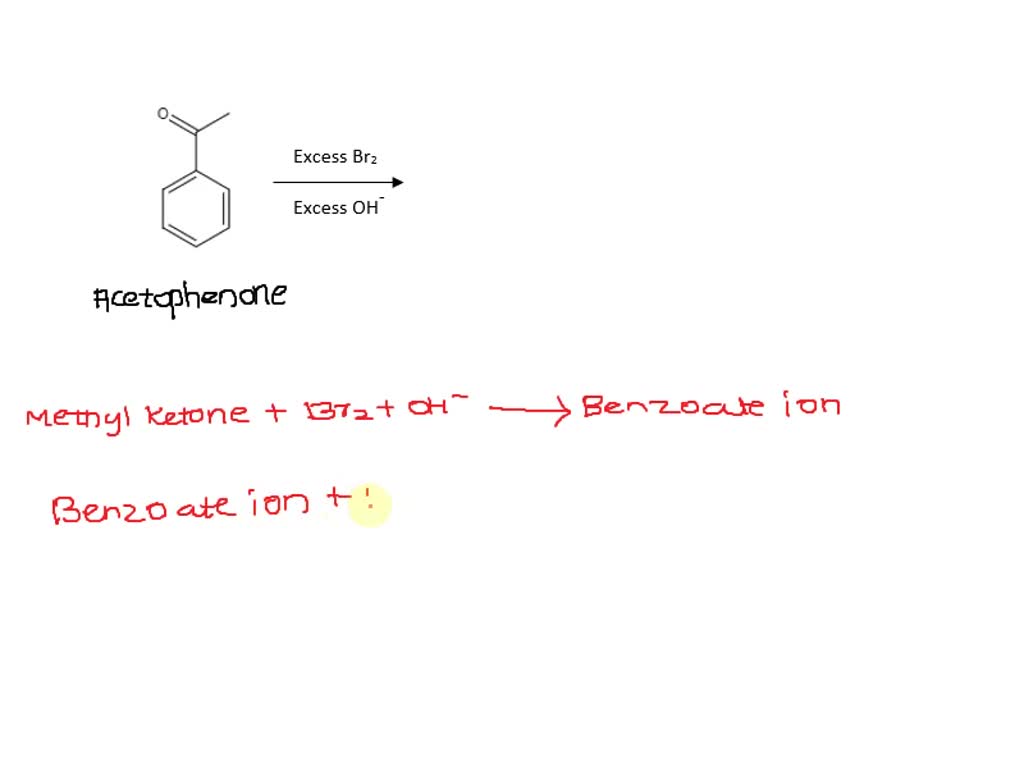 SOLVED: Draw the structure of the major organic products of the ...