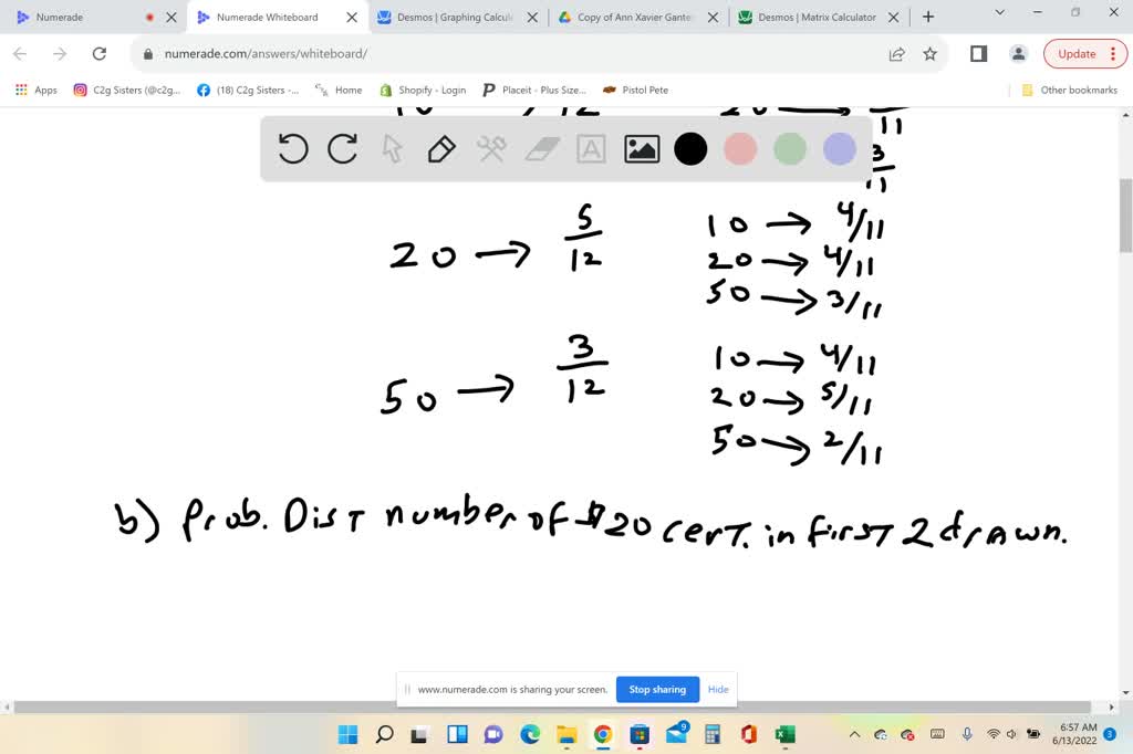 SOLVED: 20 slips of paper containing people's names are placed into a ...