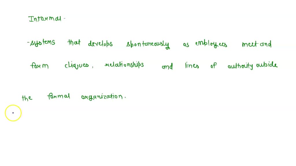 SOLVED: Write difference between formal and informal sectors of credit ...