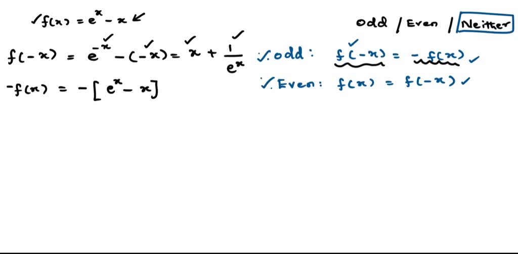 Solved Is There A Relationship Between The Exponents In The Terms Of A Functions Equation And
