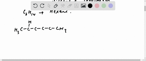 write the structures of isomers with molecular formula c6h14